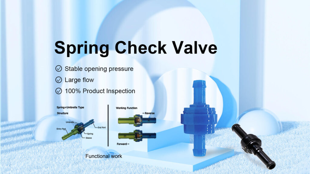 Spring Check Valve - Professional Check Valve Supplier