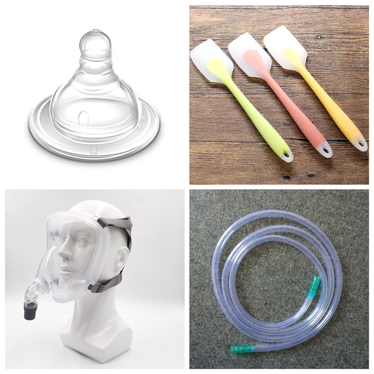 VMQ/SILICONE vs. FVMQ: Choose Materials That Suit Your Needs