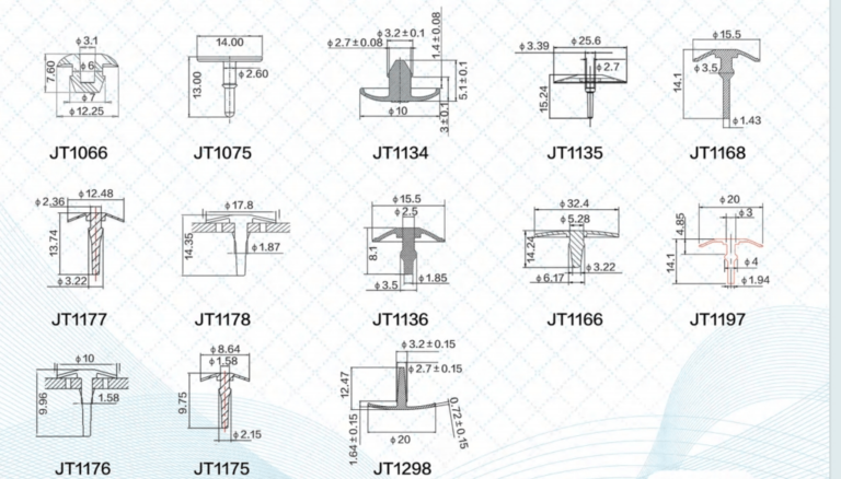 Mini Check Valves Type 1- Umbrella Valve