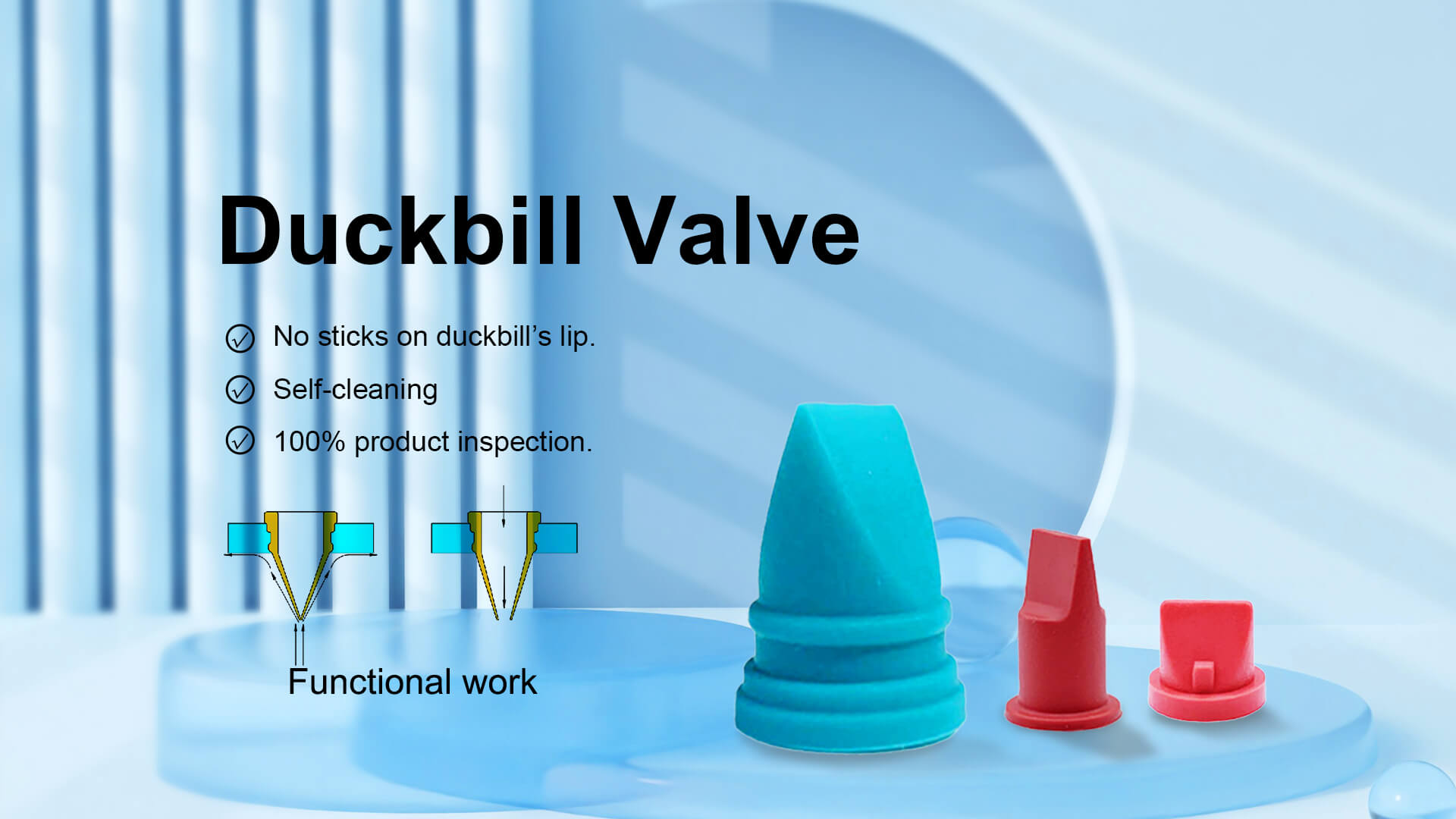 Duckbill valve: the unsung hero of the drainage system, guarding the ...